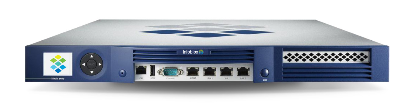 Infoblox DHCP/DNSアプライアンス | 株式会社テリロジー