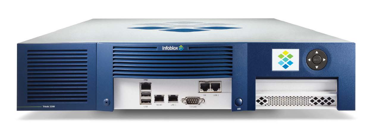 Infoblox DHCP/DNSアプライアンス | 株式会社テリロジー