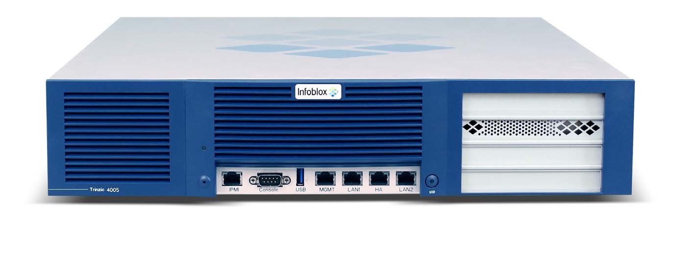 Infoblox DHCP/DNSアプライアンス | 株式会社テリロジー