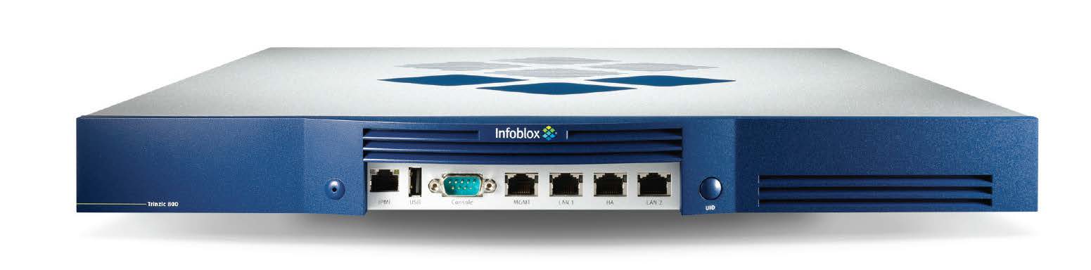 Infoblox DHCP/DNSアプライアンス | 株式会社テリロジー